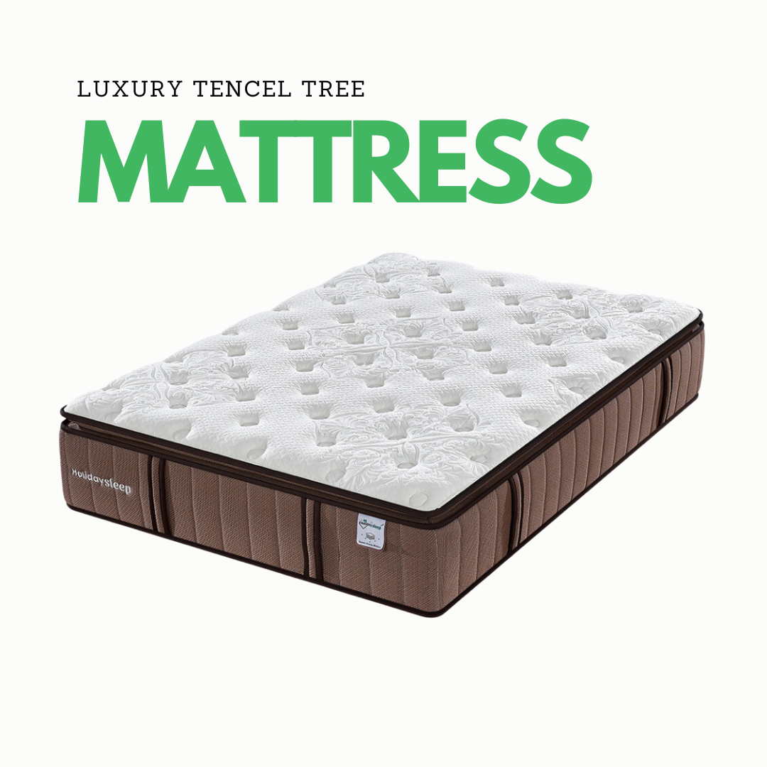 Luxury Tencel Tree Mattress King - Sustainable Comfort Luxury Tencel T ...